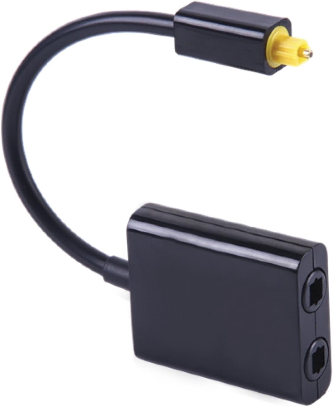 Amazon.com: Installer Approved Digital Toslink Fiber Optical Splitter 1 ...