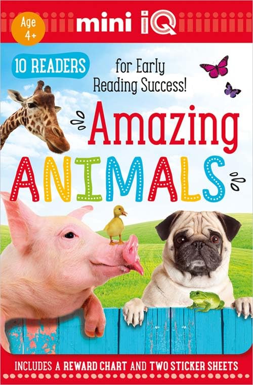 Amazing Animals Readers Box Set: Amazon.co.uk: Ideas, Make Believe: 9781805443254: Books