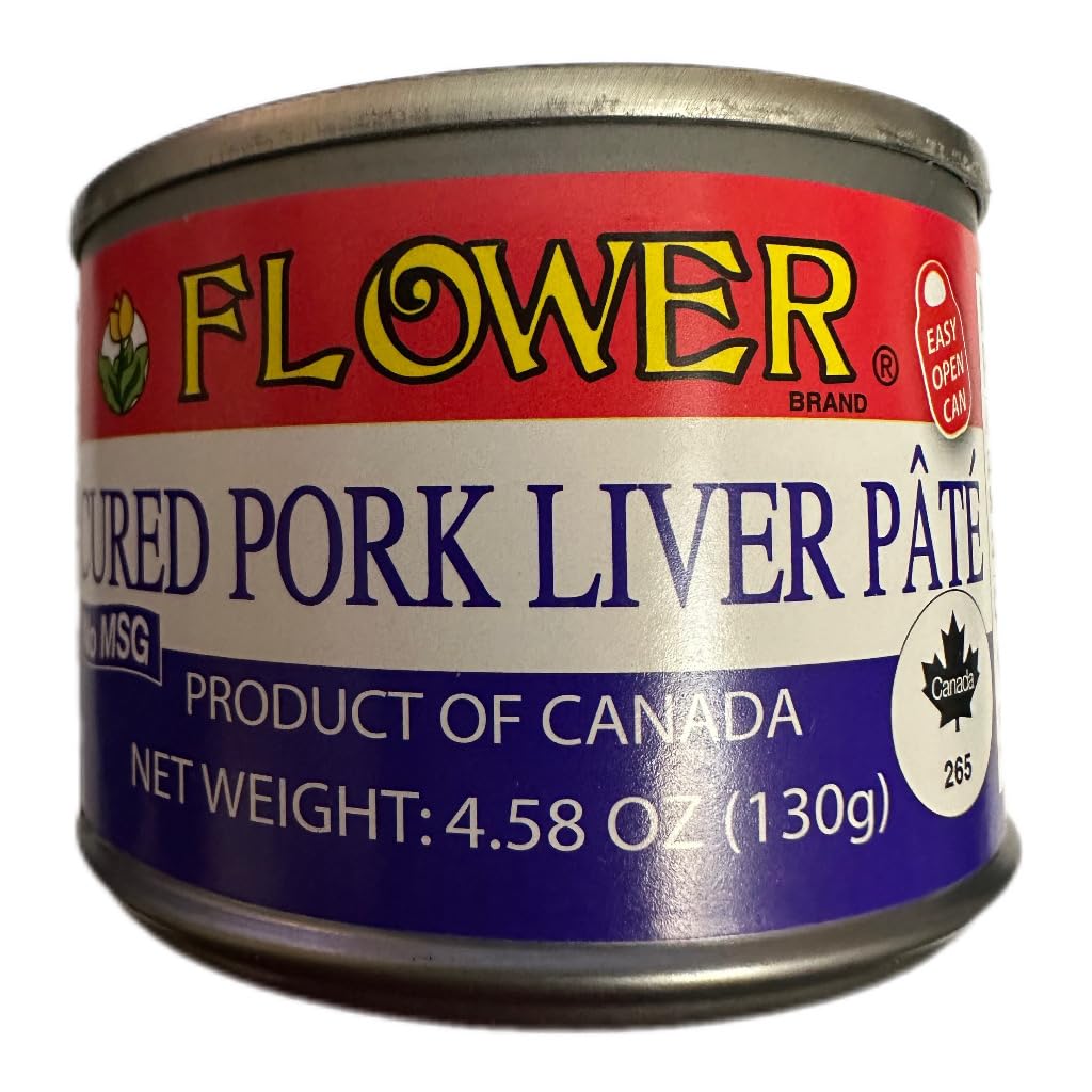 Amazon.com: Flower Brand, Liver Pate, 4.75 oz : Grocery & Gourmet Food