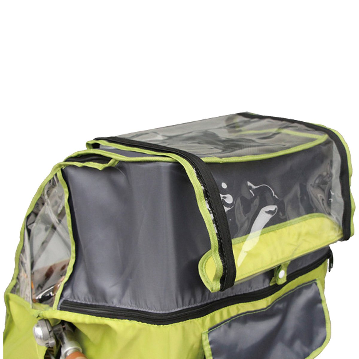 Amazon.co.jp: MARUTO(マルト) スウィートレインカバー 前用 グリーン