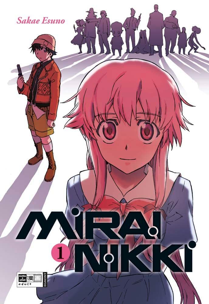 Mirai Nikki 01 : Esuno, Sakae: Amazon.co.uk: Books