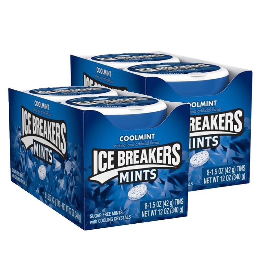 ICE BREAKERS COOLMINT Mints - 16x 1.5oz Containers in Macao at MOP 344 ...