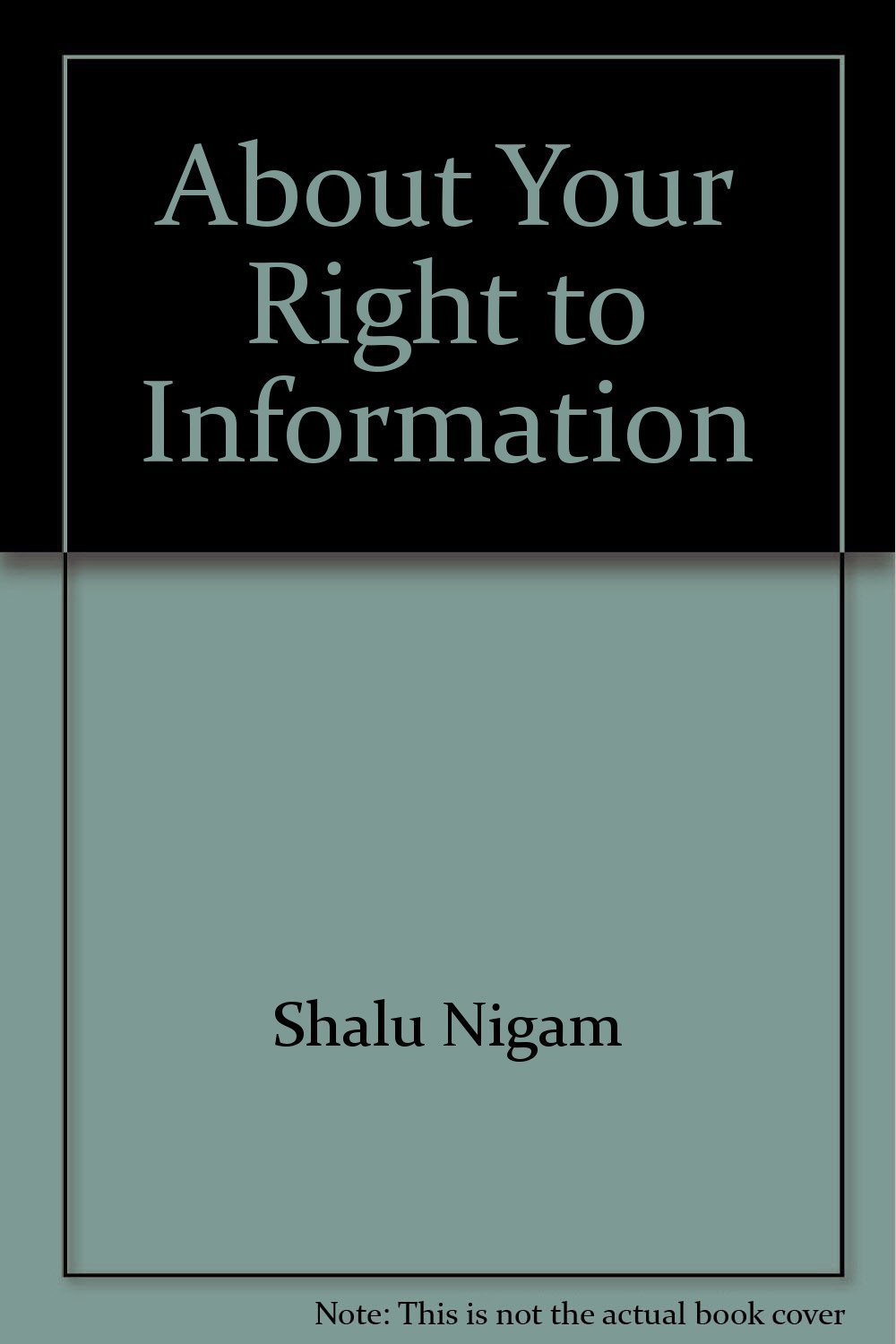 Buy About your Right to Information ( Simplified ) Book Online at Low ...