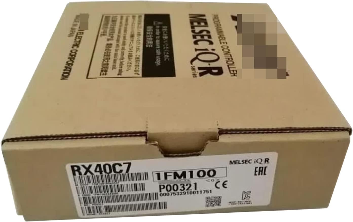 Amazon.co.jp: 適格請求書発行可 RX40C7 プログラマブルロジックコントローラーモジュール RX40C7 産業機器用 : 産業 ...