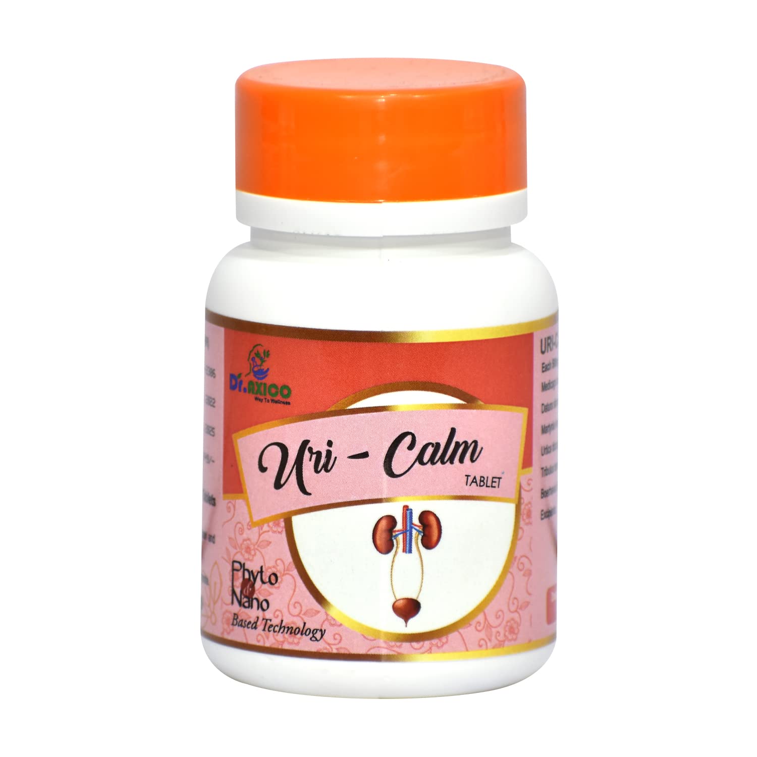 Buy Dr.Axico Uri-Calm Tablet - Ayurvedic Tablets for Bone Joints and ...