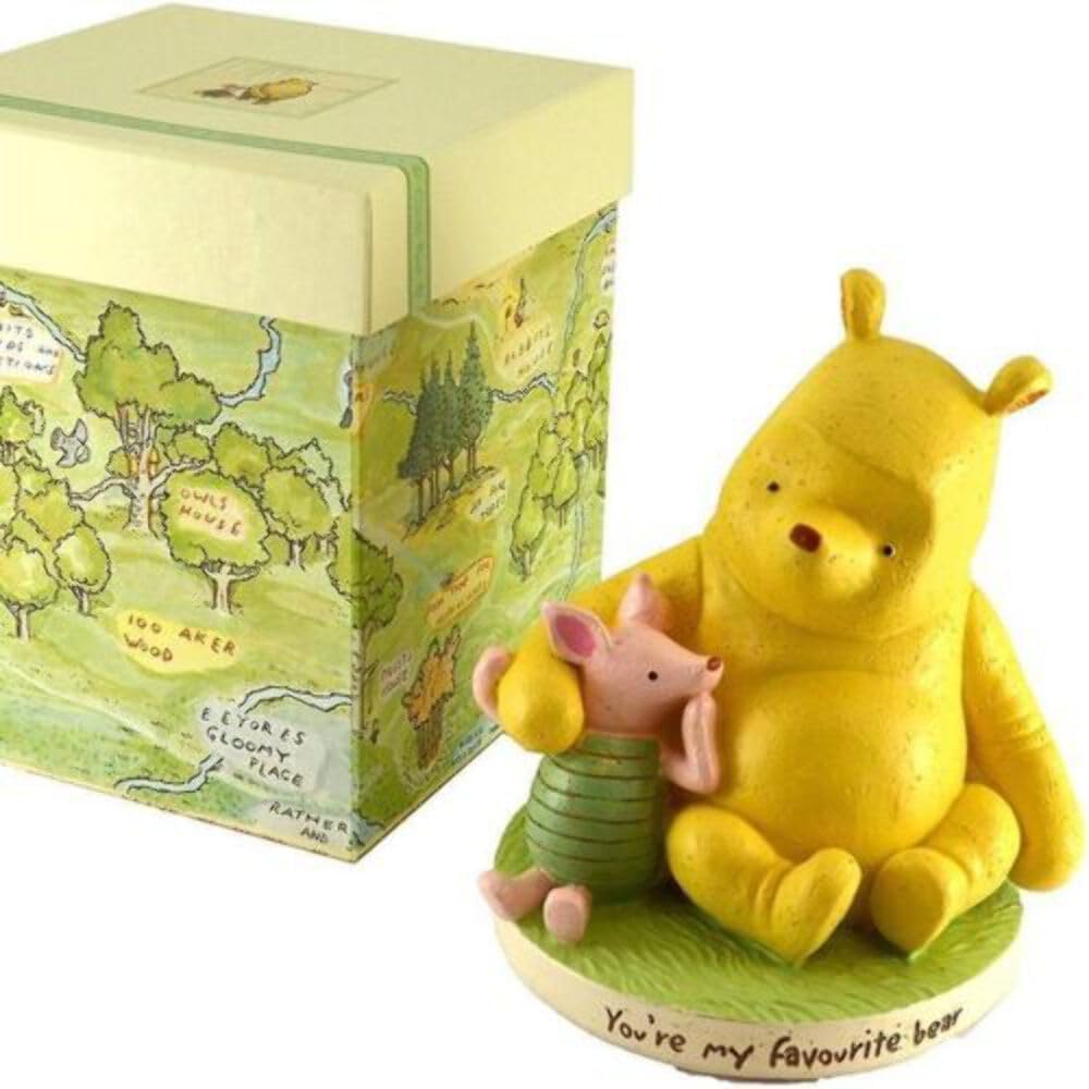Disney Classic Winnie The Pooh - Pooh & Piglet Money Box : Amazon.co.uk ...
