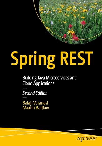 Amazon.com: Spring REST: Building Java Microservices and Cloud ...