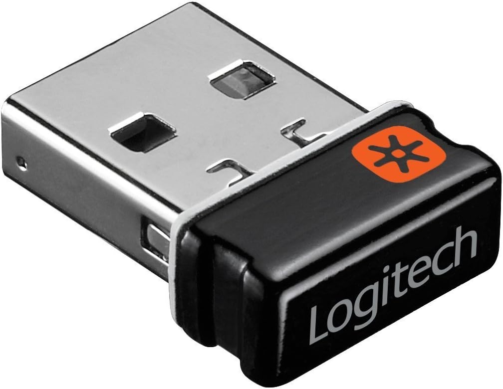 Amazon.com: Logitech USB Unifying Receiver - Black : Electronics