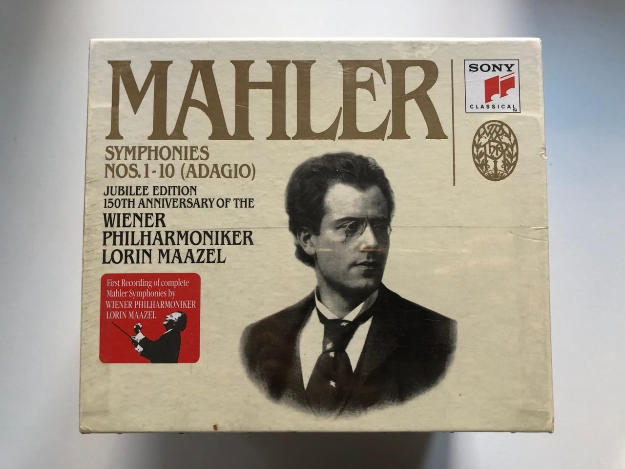 Mahler;Complete Symphonie: Mahler, Lorin Maazel, Compilation: Amazon.es ...