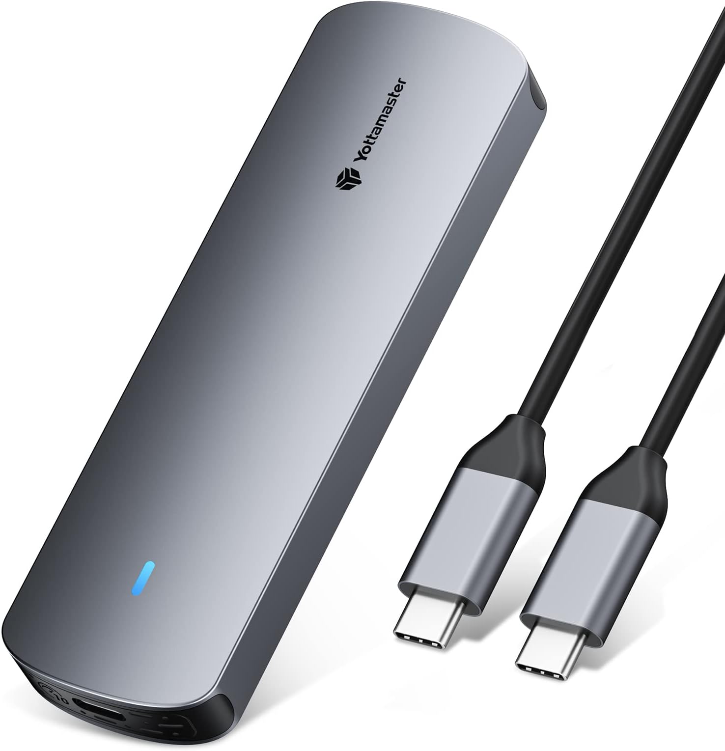 UGREEN NVMe M.2 Gehäuse USB 3.2 NVMe SSD Gehäuse-Adapter mit Kühlkissen ...