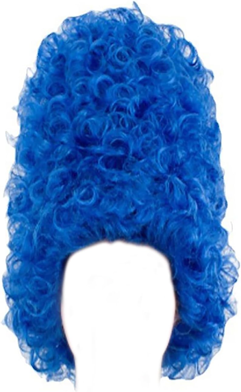 Cartoon Blue for Marge Simpson Wig Blue for Beehive Marge Costume Wig ...