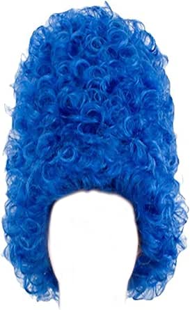 Cartoon Blue for Marge Simpson Wig Blue for Beehive Marge Costume Wig ...