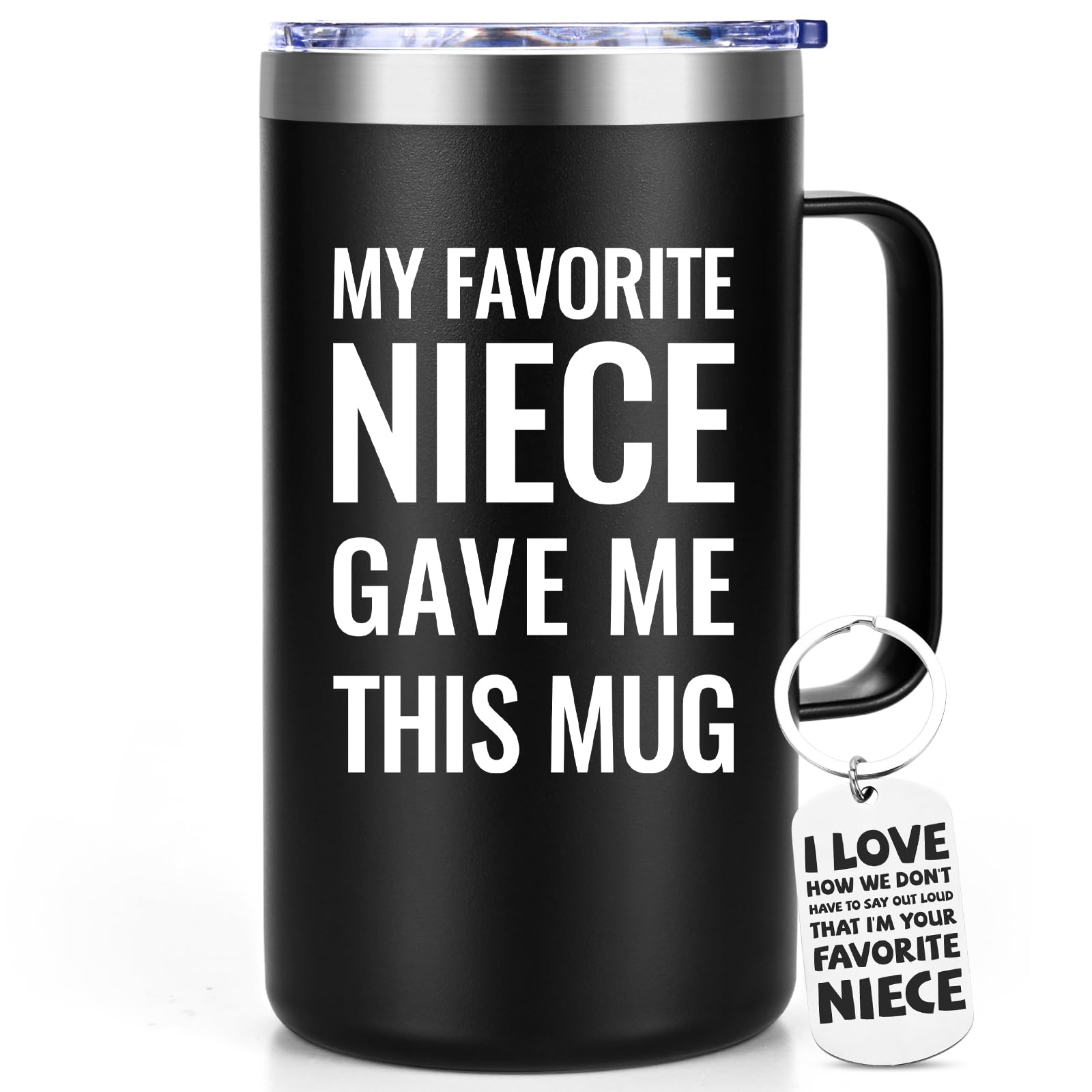 Amazon.com: GINGPROUS Uncle Gifts Aunt Gift from Niece, Funny Birthday Christmas Gifts for Uncle ...