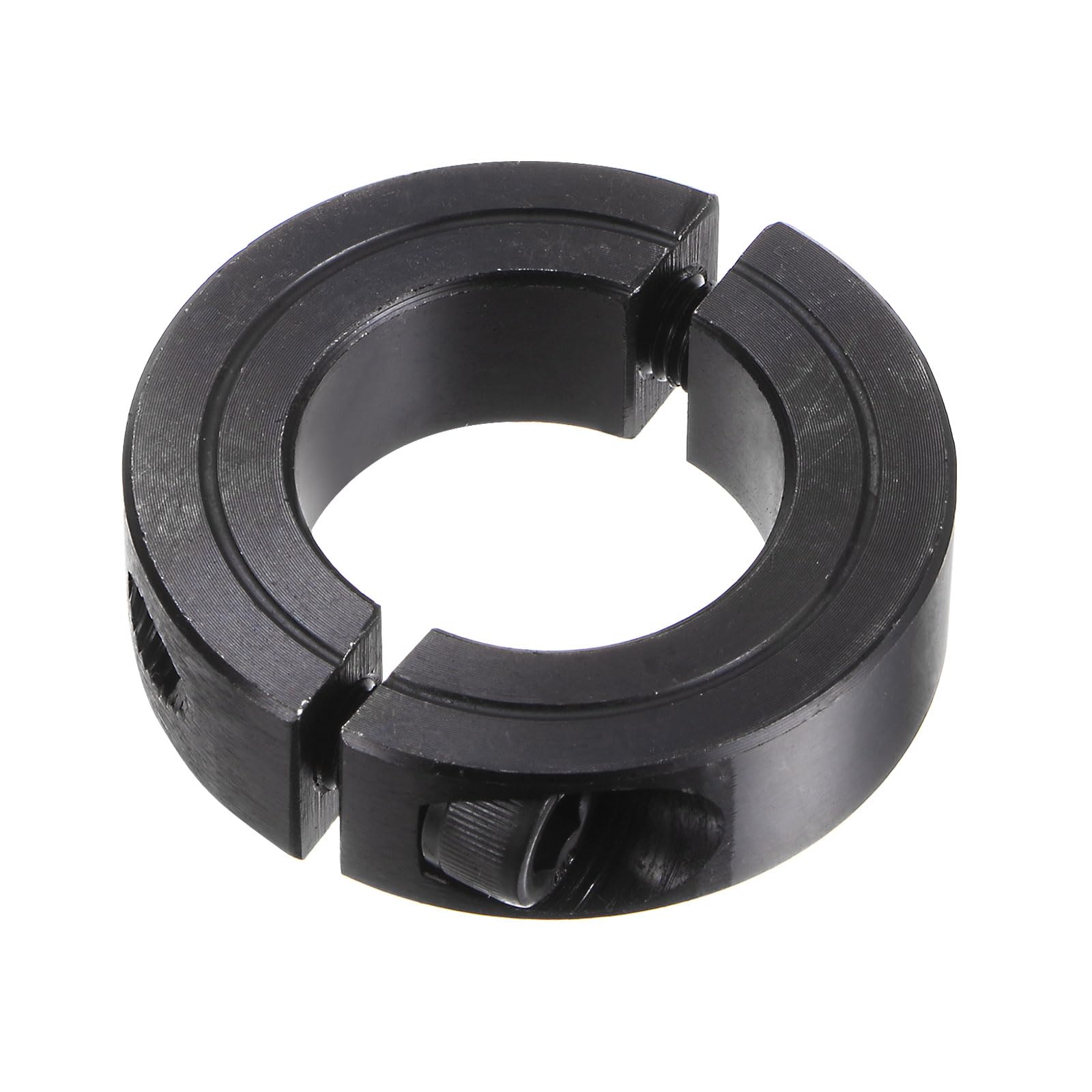 3/4 Inch Shaft Collar 3/4" Bore Double Split Steel Shaft Collar - Black ...