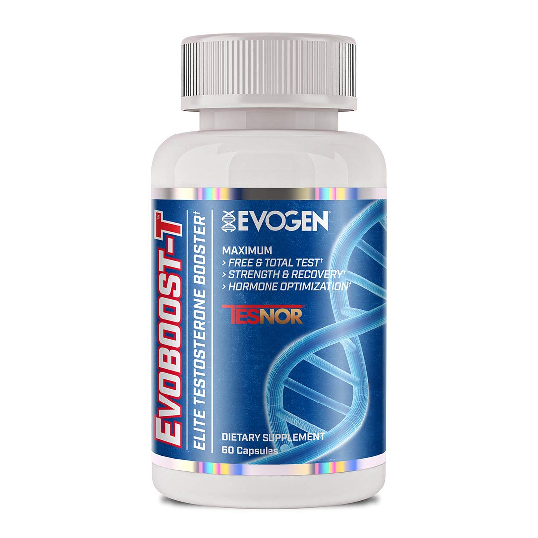 Evogen Nutrition Evoboost-T | Premium Test Booster with Probiotics for ...