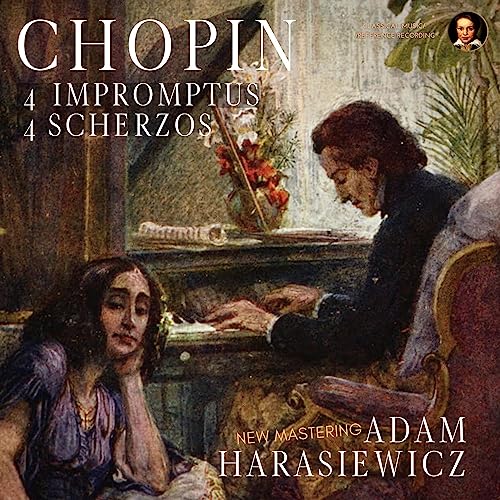 Play Chopin: 4 Impromptus, 4 Scherzos by Adam Harasiewicz (2023 ...