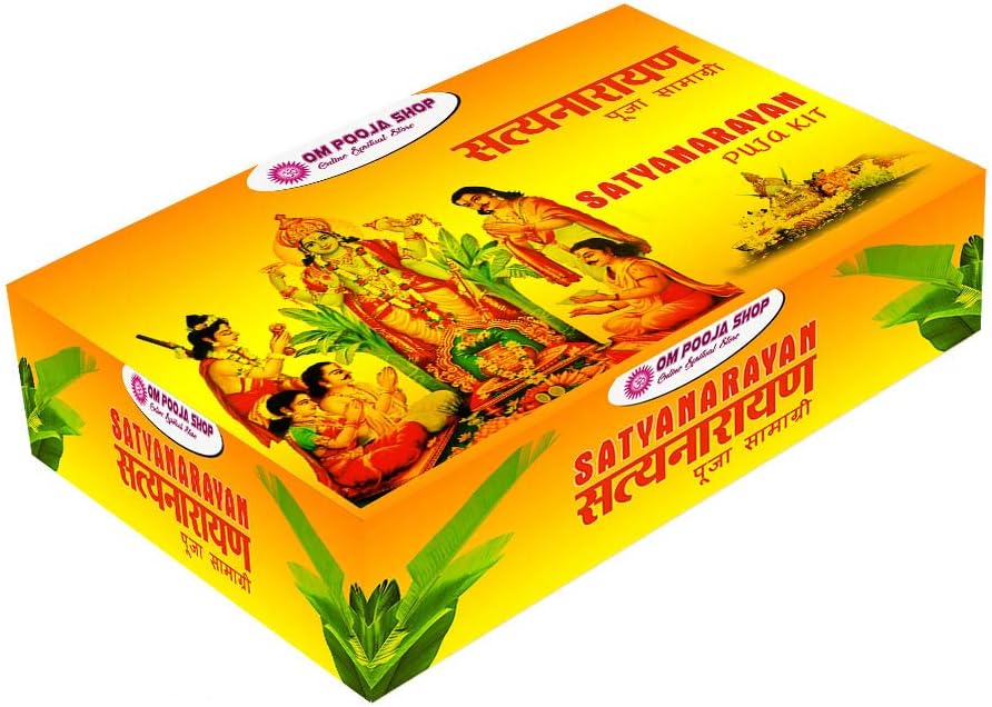 Satyanarayan Pooja Kit Hawan Samagri Pooja Samagri Vishnu Poojan ...