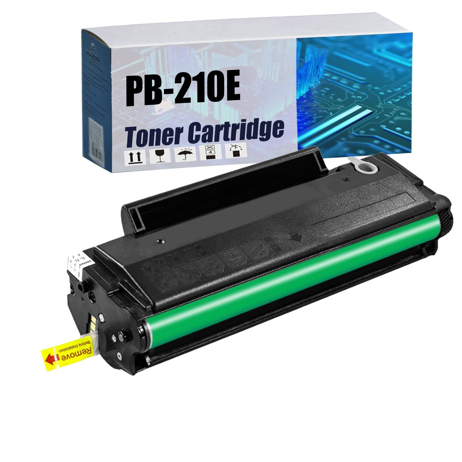 Amazon.com: Toner Cartridges Compatible for PB-210E PB210E for Pantum ...