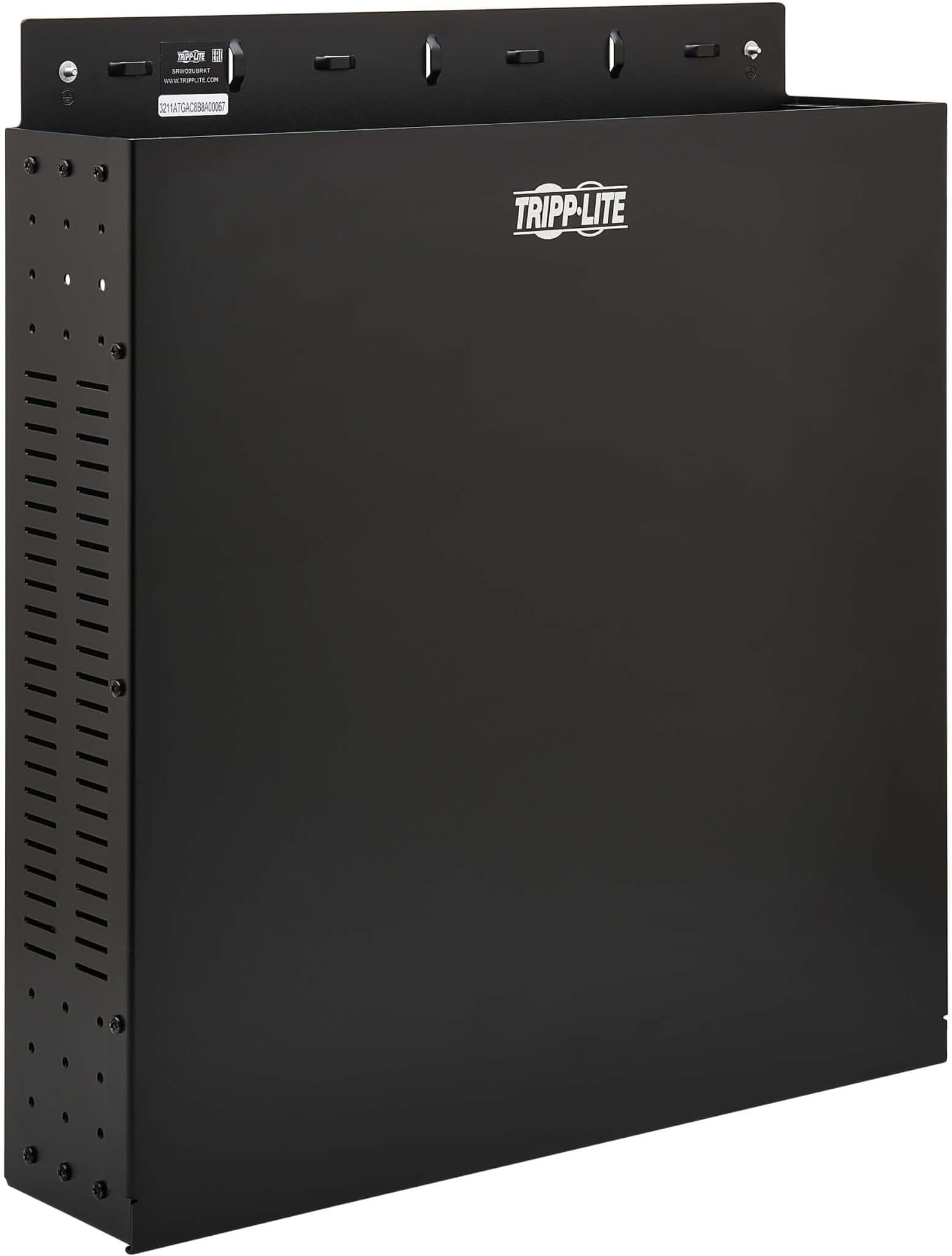 Amazon.com: Tripp Lite SmartRack 2U Vertical Wallmount Rack Enclosure ...