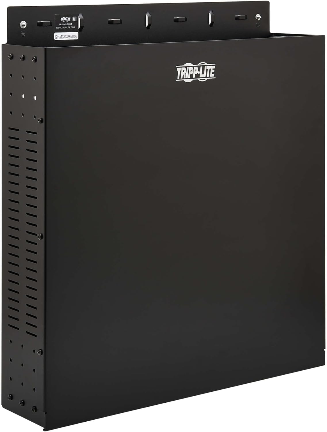 Amazon.com: Tripp Lite SmartRack 2U Vertical Wallmount Rack Enclosure ...