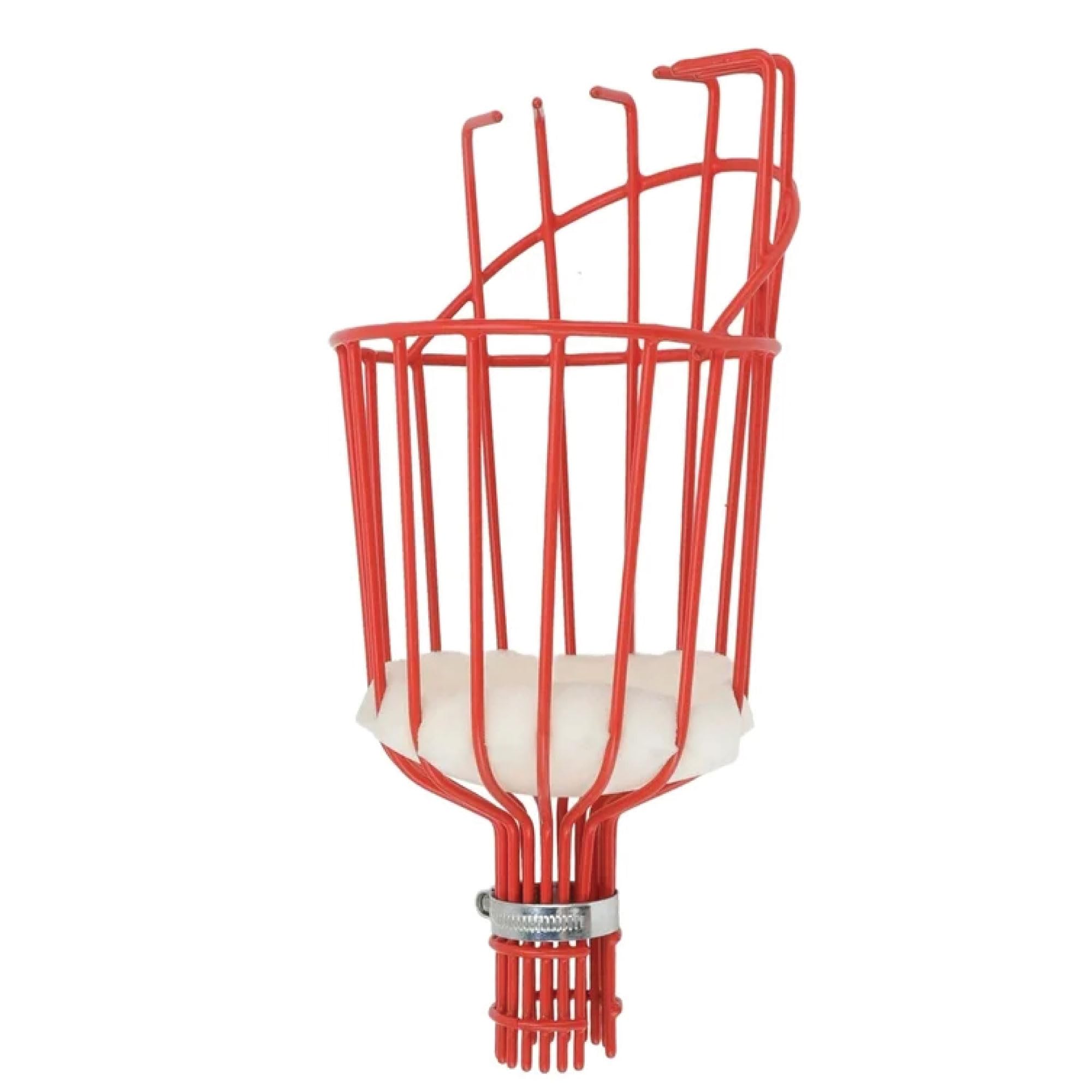 Snapklik.com : Home-X Fruit Picker Basket - Sturdy Tree Picker Tool