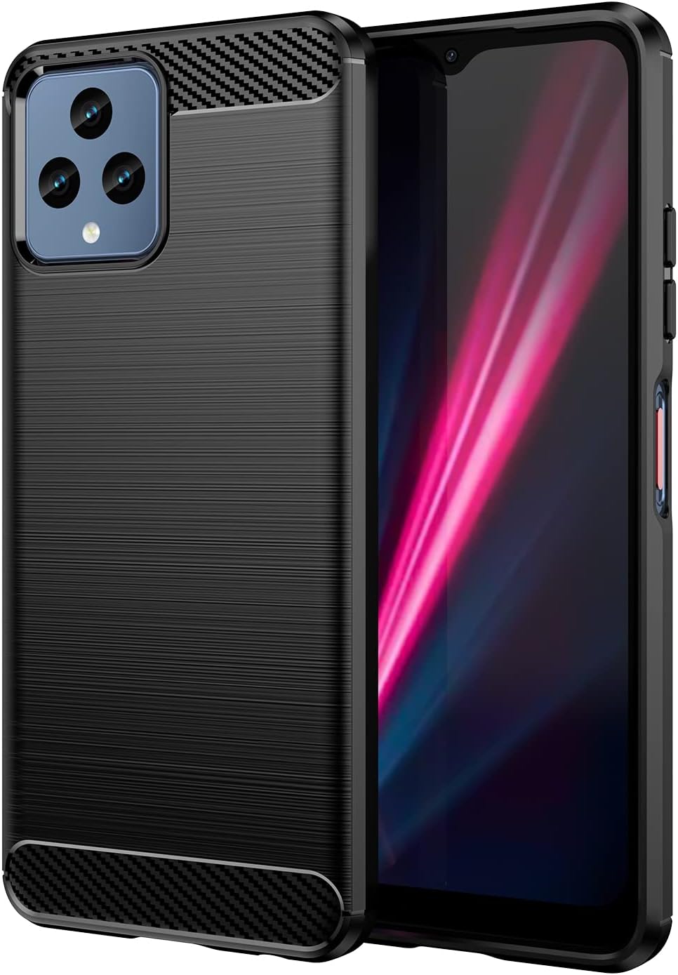 Amazon.com: Aikcks T-Mobile Revvl 6X 5G Protective Case: Shockproof ...