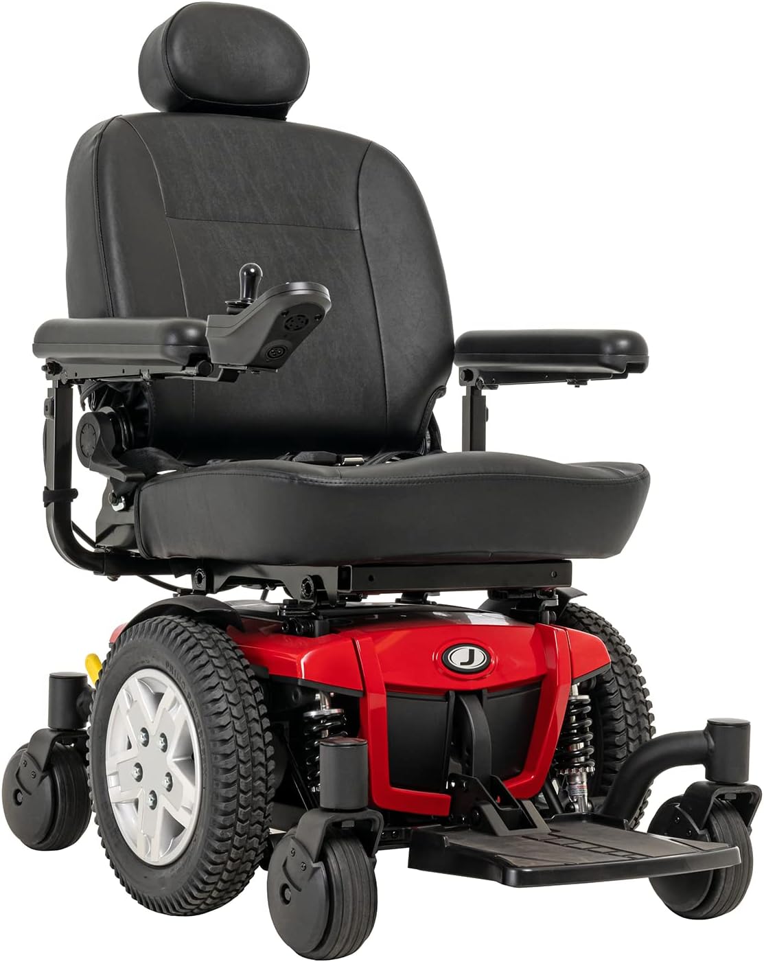 Amazon.com: Pride Mobility Jazzy 600 ES Group 2 Power Chair, Nylon, Red ...