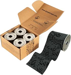 Amazon.com: Dynamic Tape Eco | Biomechanical Adhesive Tape | Physio ...