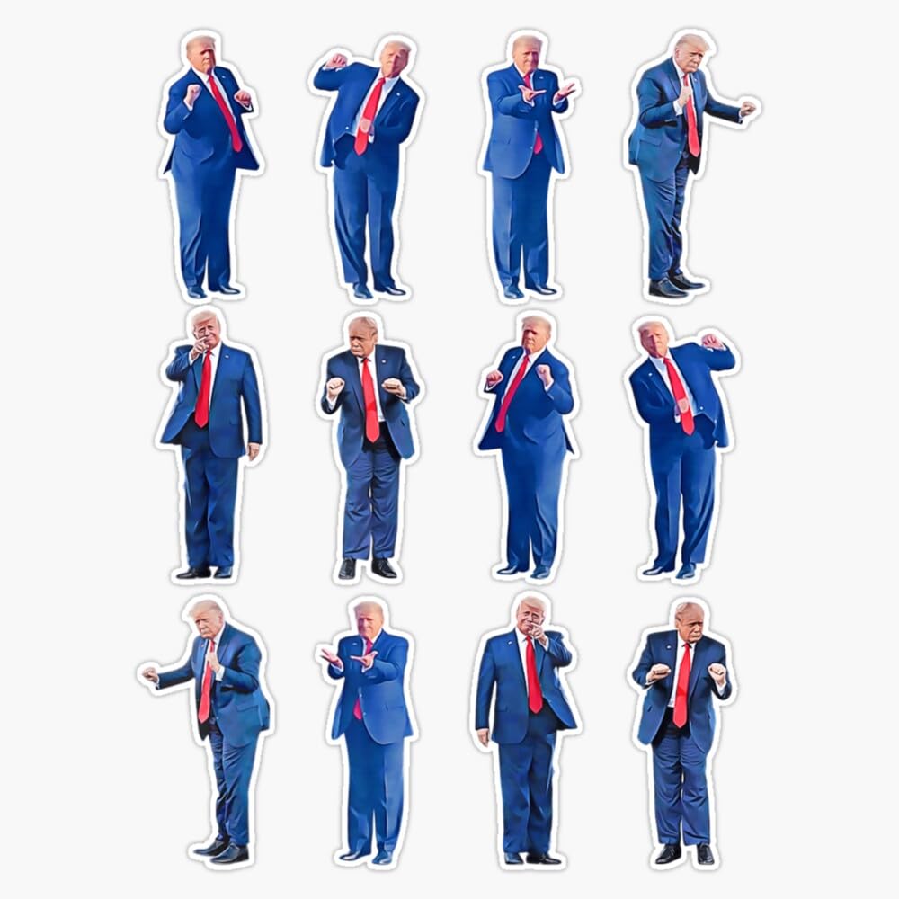 Amazon.com - Trump Dance Desantis 2024 Republican American Funny Gift ...