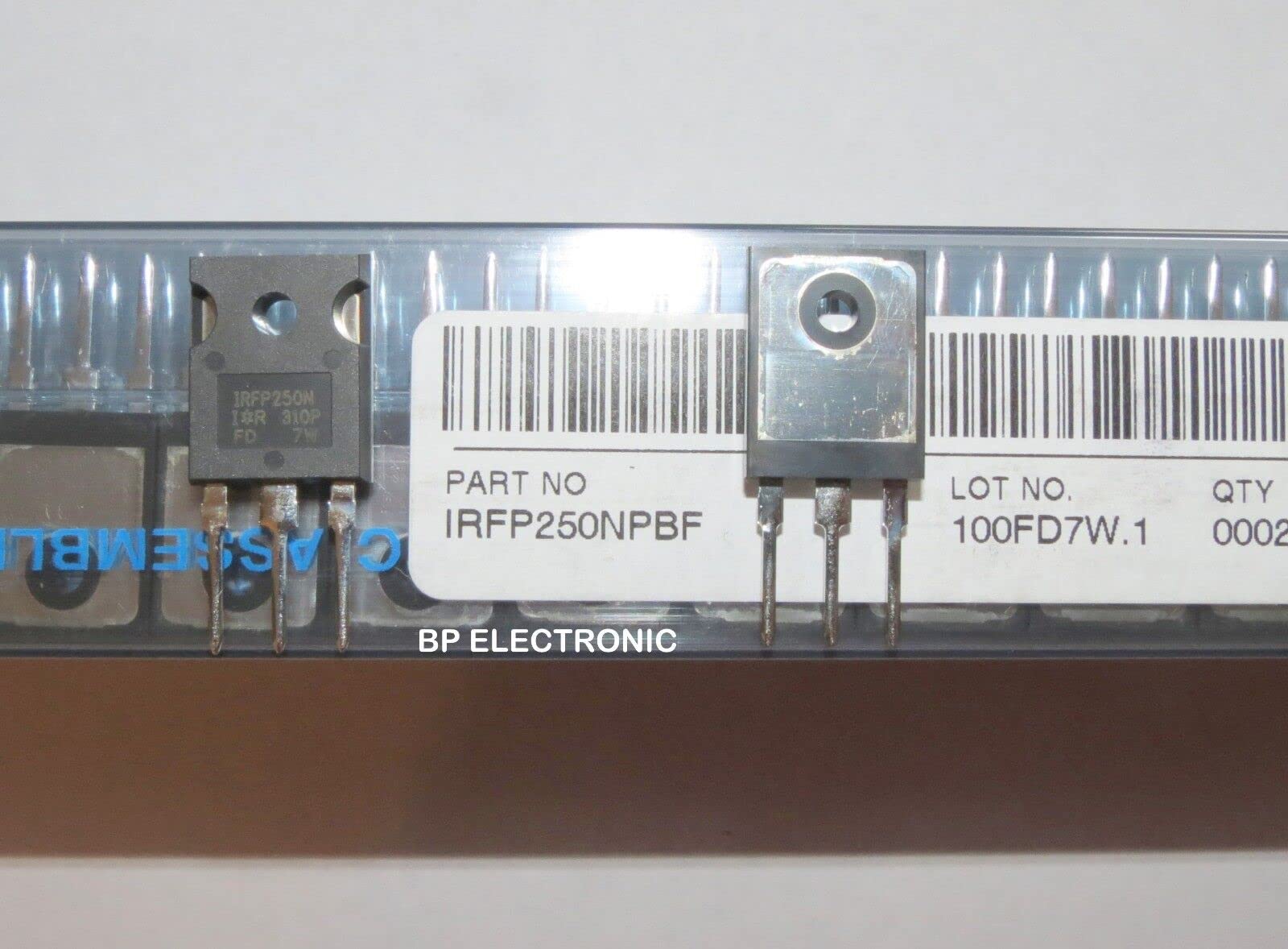 Buy IRFP250 IRFP250N IR Power MOSFET N-Channel 30A 200V 10pcs with ...