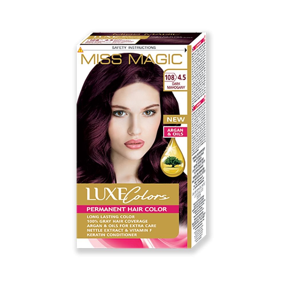 Dunkle Mahagoni Haarfarbe SCHWARZKOPF BRILLANCE Intensiv Color Creme