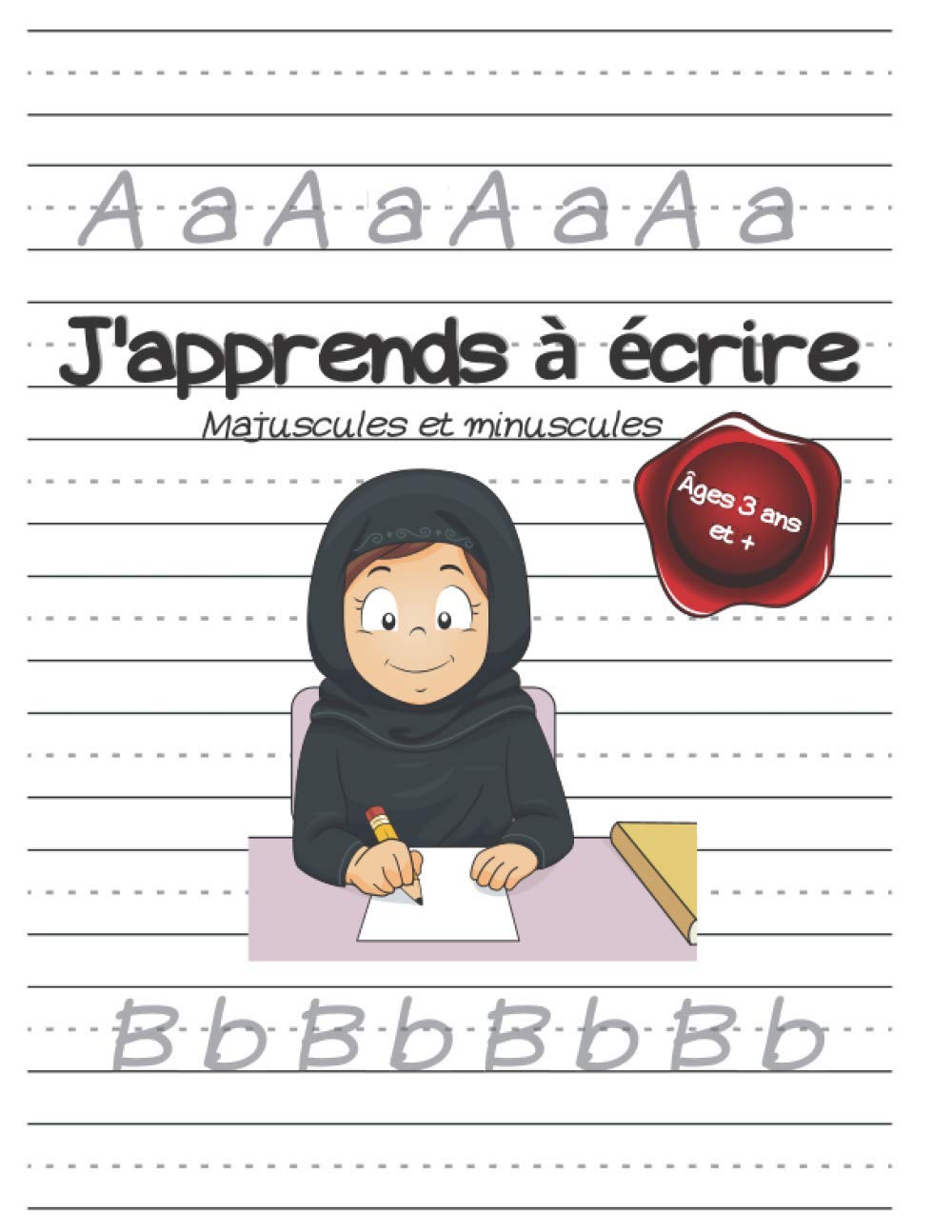 Japprends A Ecrire Majuscules Et Minuscules Cahier Dapprentissage ...