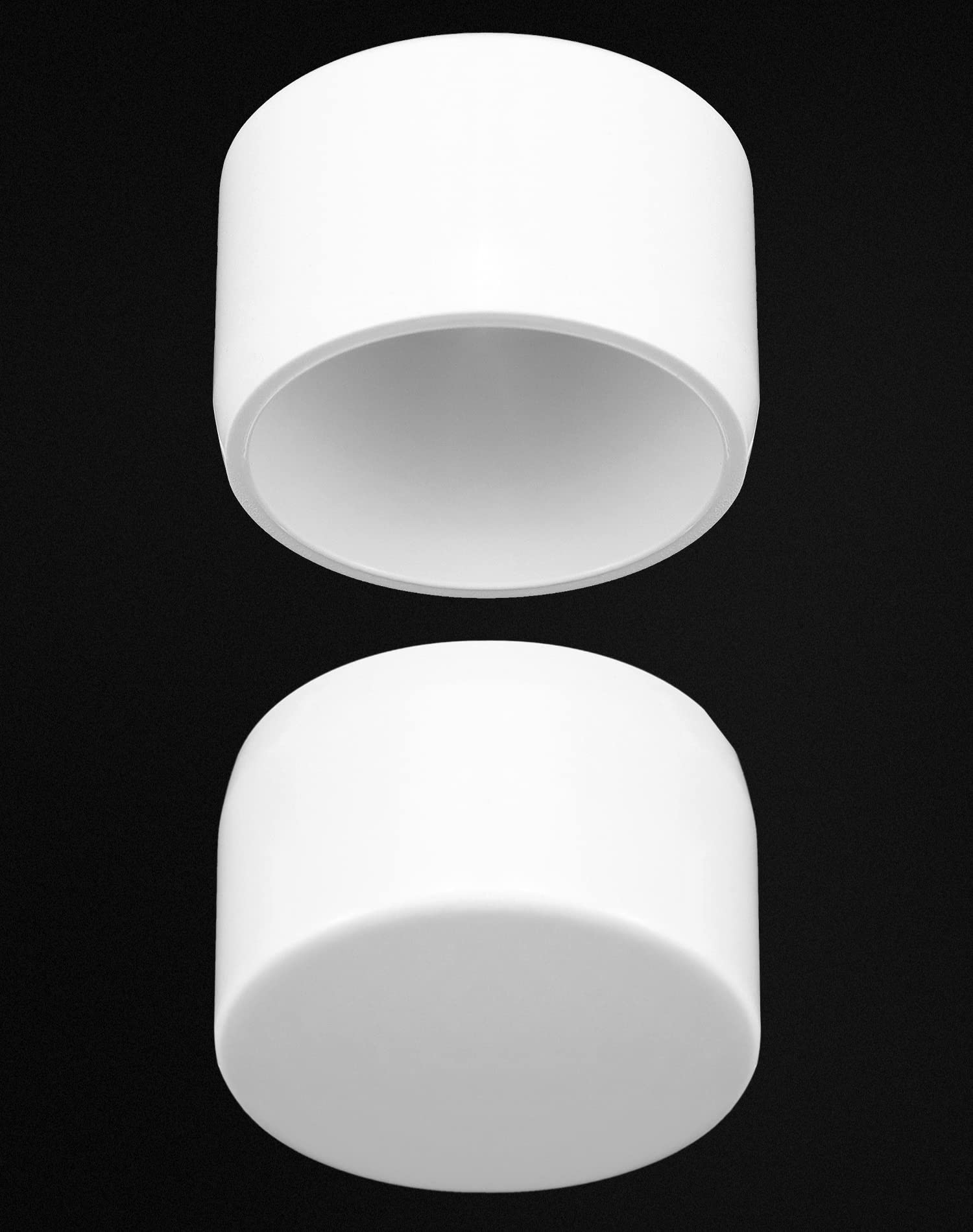 Snapklik.com : 1-1/4 Inch PVC Pipe End Cap Fitting, 20 Pcs Furniture ...