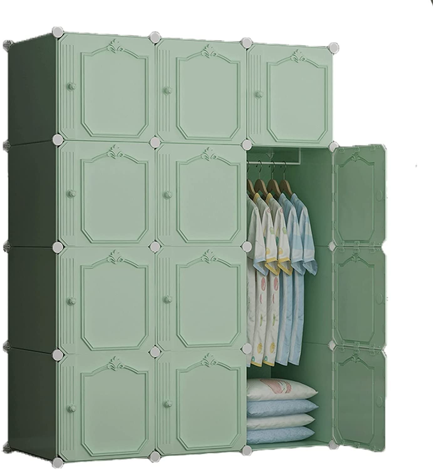 Buy Wardrobe Wardrobe Portable Wardrobe Bedroom Wardrobe Foldable ...