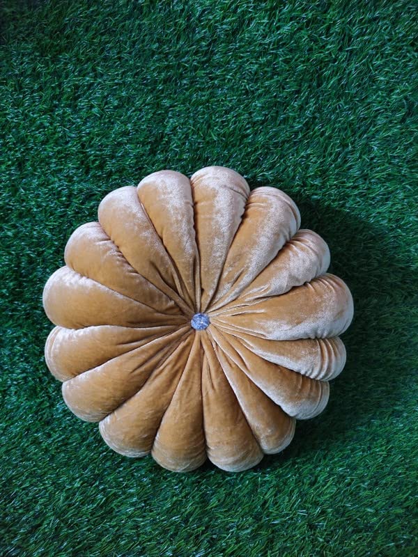 Buy Round Shaped Pair Cushion | Velvet Soft & Decorative Cushions for ...