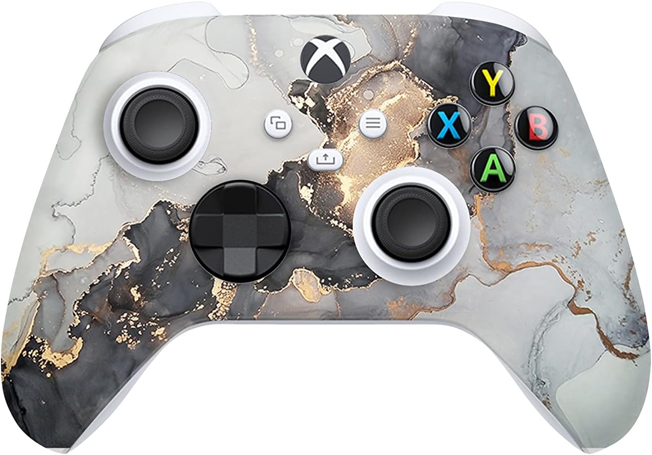 Amazon.com: ZOOMHITSKINS Glitter Controller Skin Compatible with X1 ...