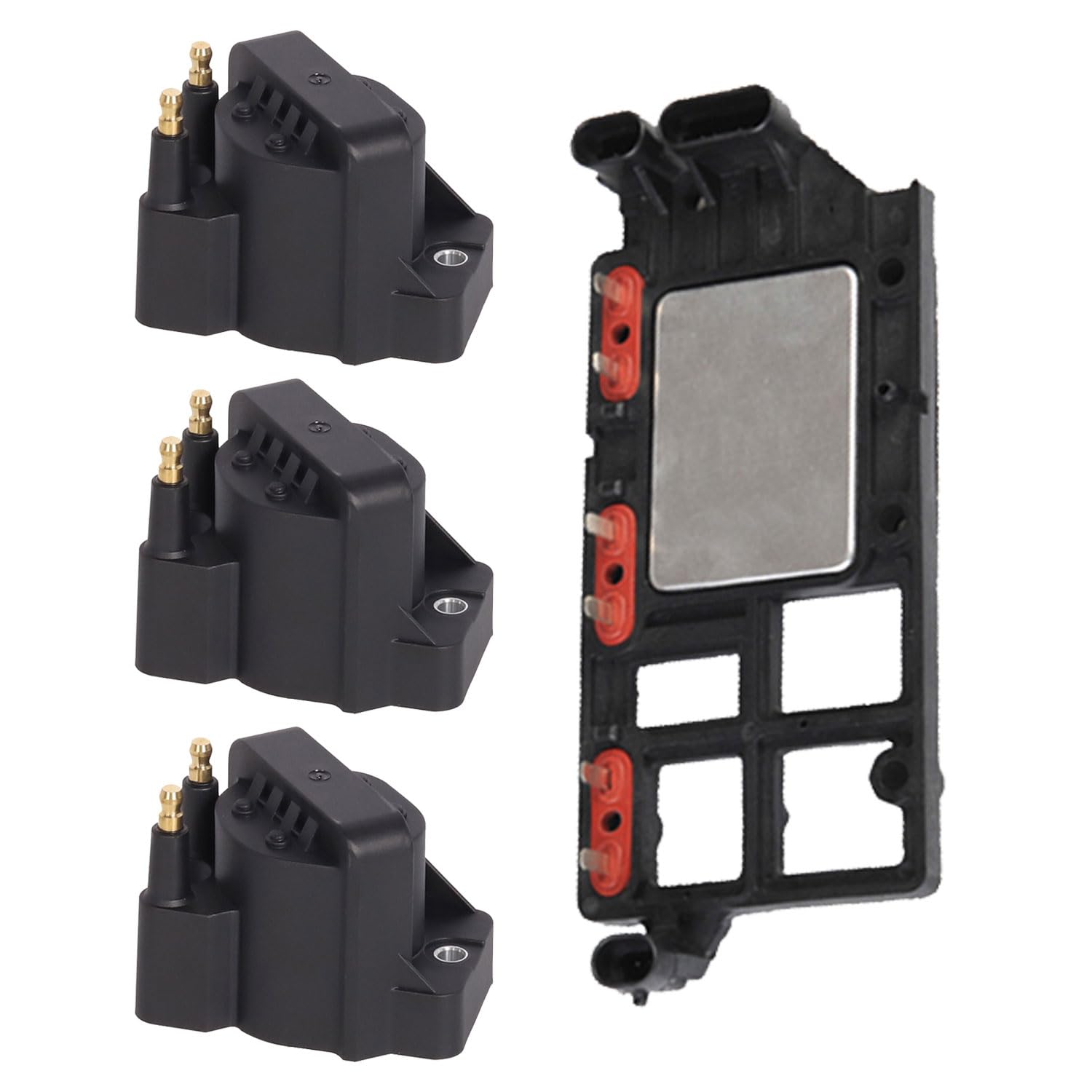 Amazon.com: ENA Set of 3 Ignition Coil and Module Compatible with Buick ...
