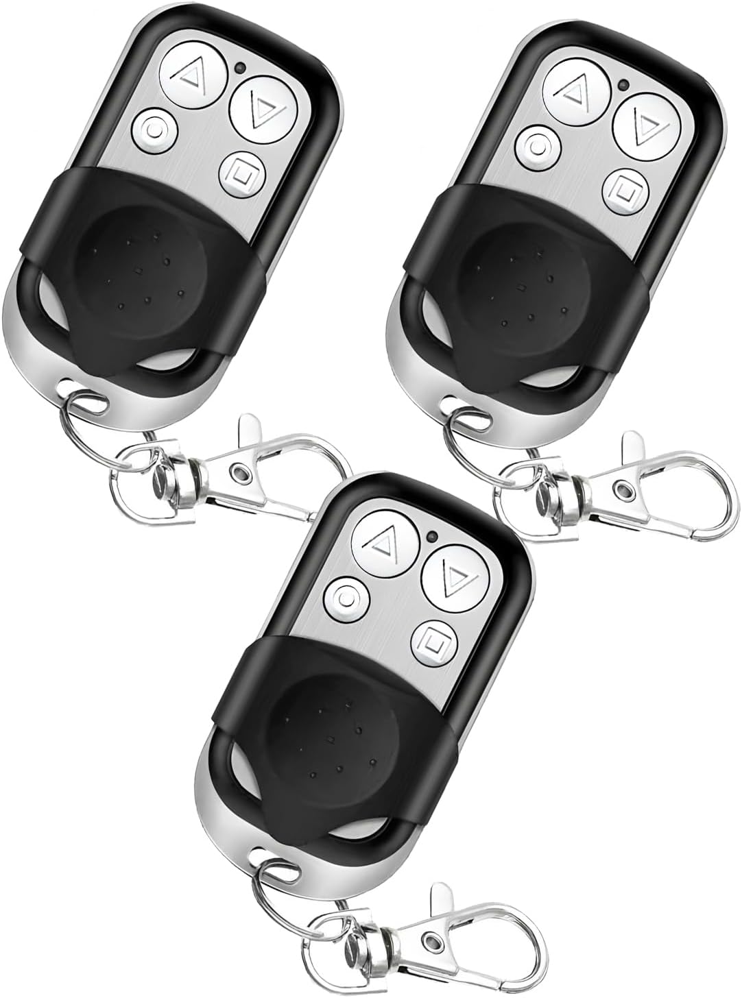 3 PCS 433MHz Universal Automatic Gate Remote Control Garage Door Copy ...