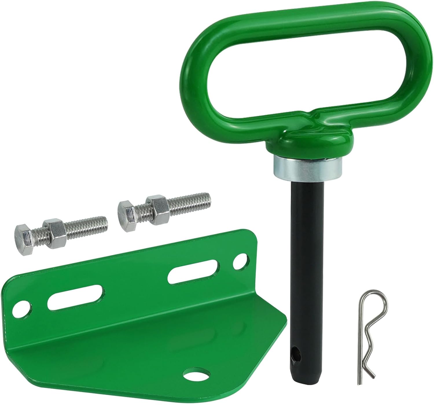 Amazon.com: Heavy Duty Zero Turn Mower Hitch Kit with Bolts and Strong ...