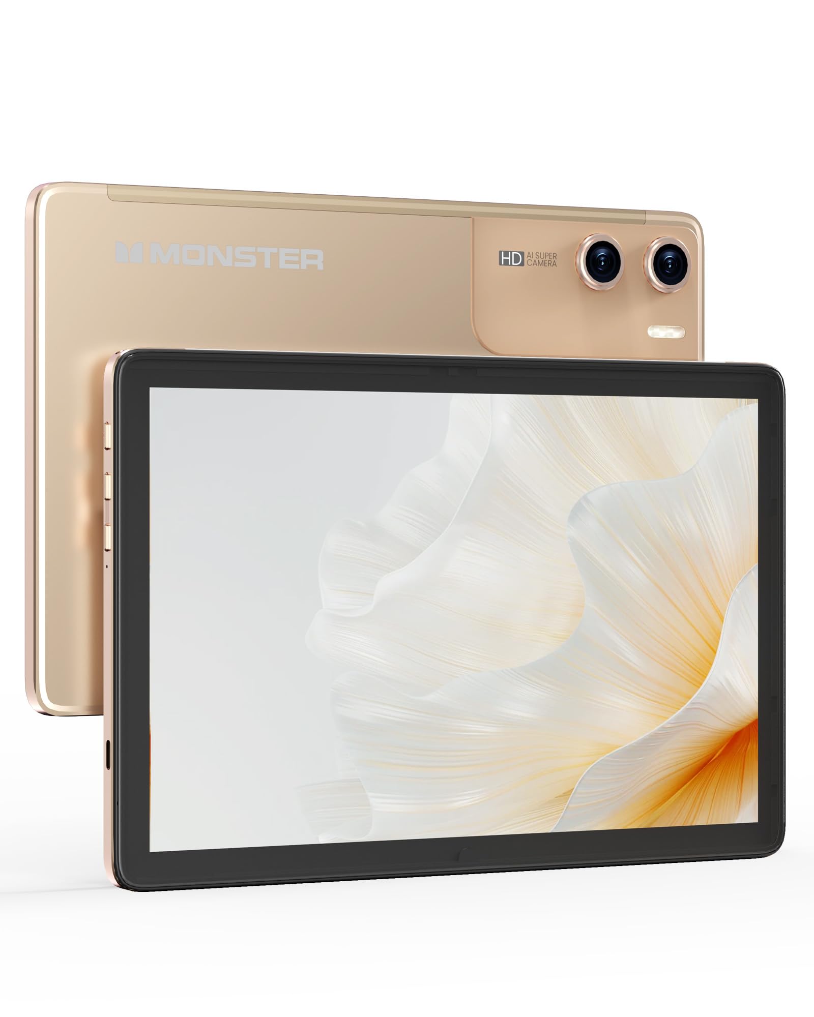 Amazon.com : Monster Tablet A53 8 Core CPU - Android Tablets 10.1 ...