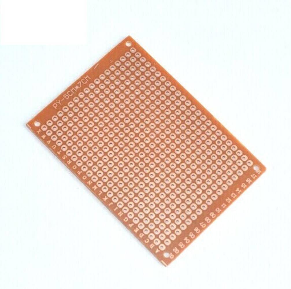 2017 Real 10pcs DIY Prototype Paper PCB Universal Experiment Matrix ...