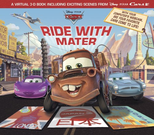 Buy Cars 2: Ride with Mater: A Virtual 3-D Book Book Online at Low ...
