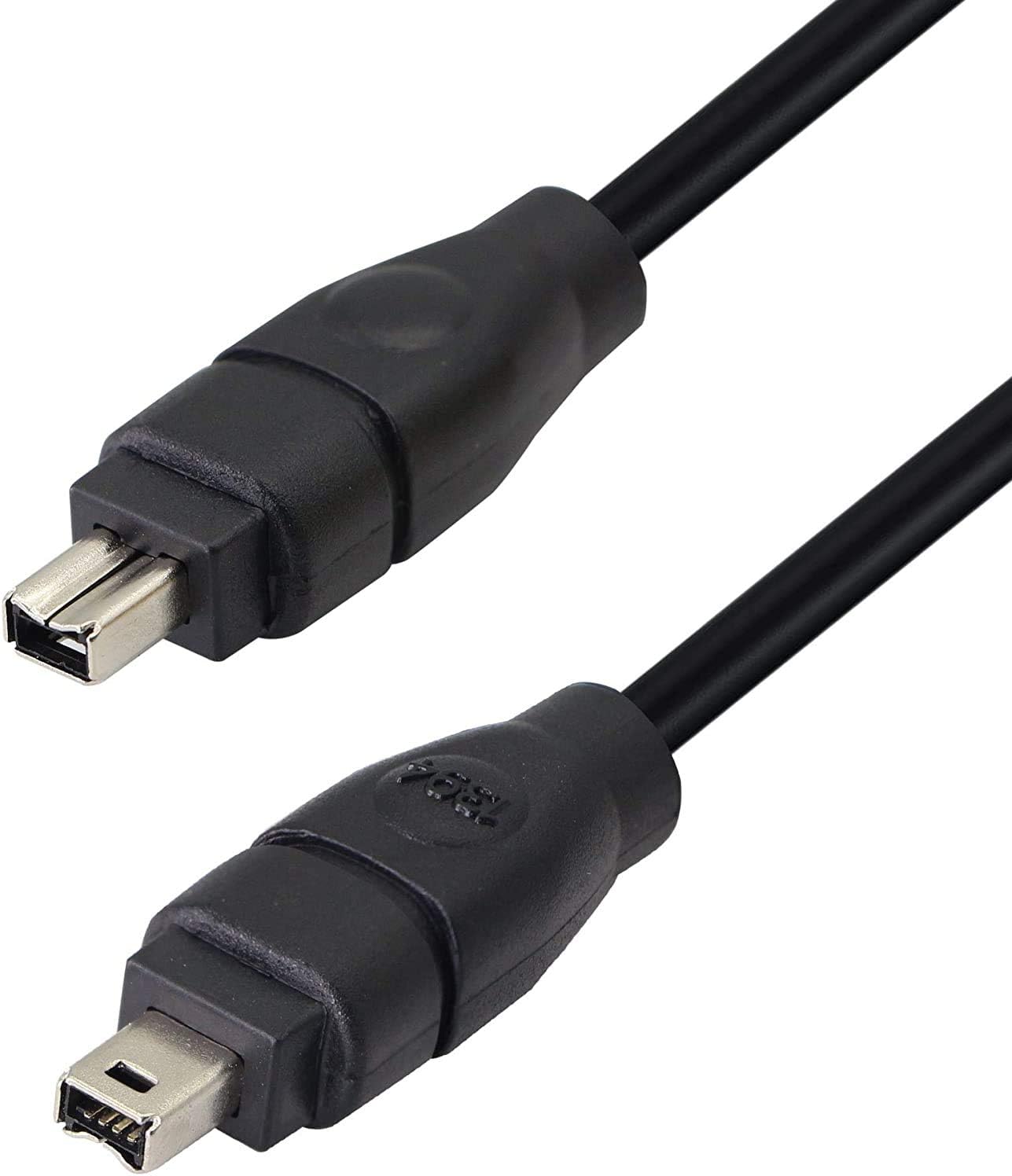 Amazon.co.jp: SinLoon firewire400 ケーブル i.link ケーブル dvケーブルIEEE1394端子 4ピン ...