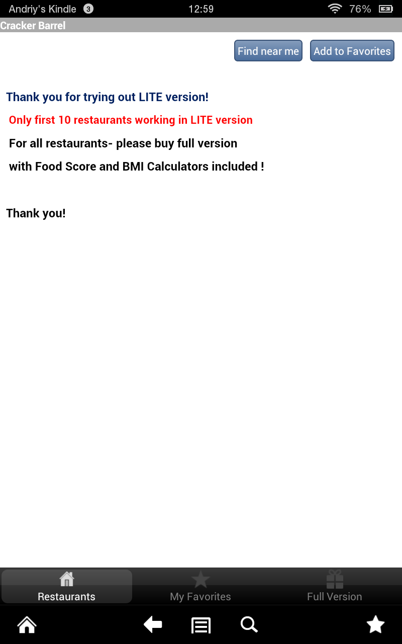 Smart Food Score Calculator with Fast Food Nutrition Guide Mobile App ...