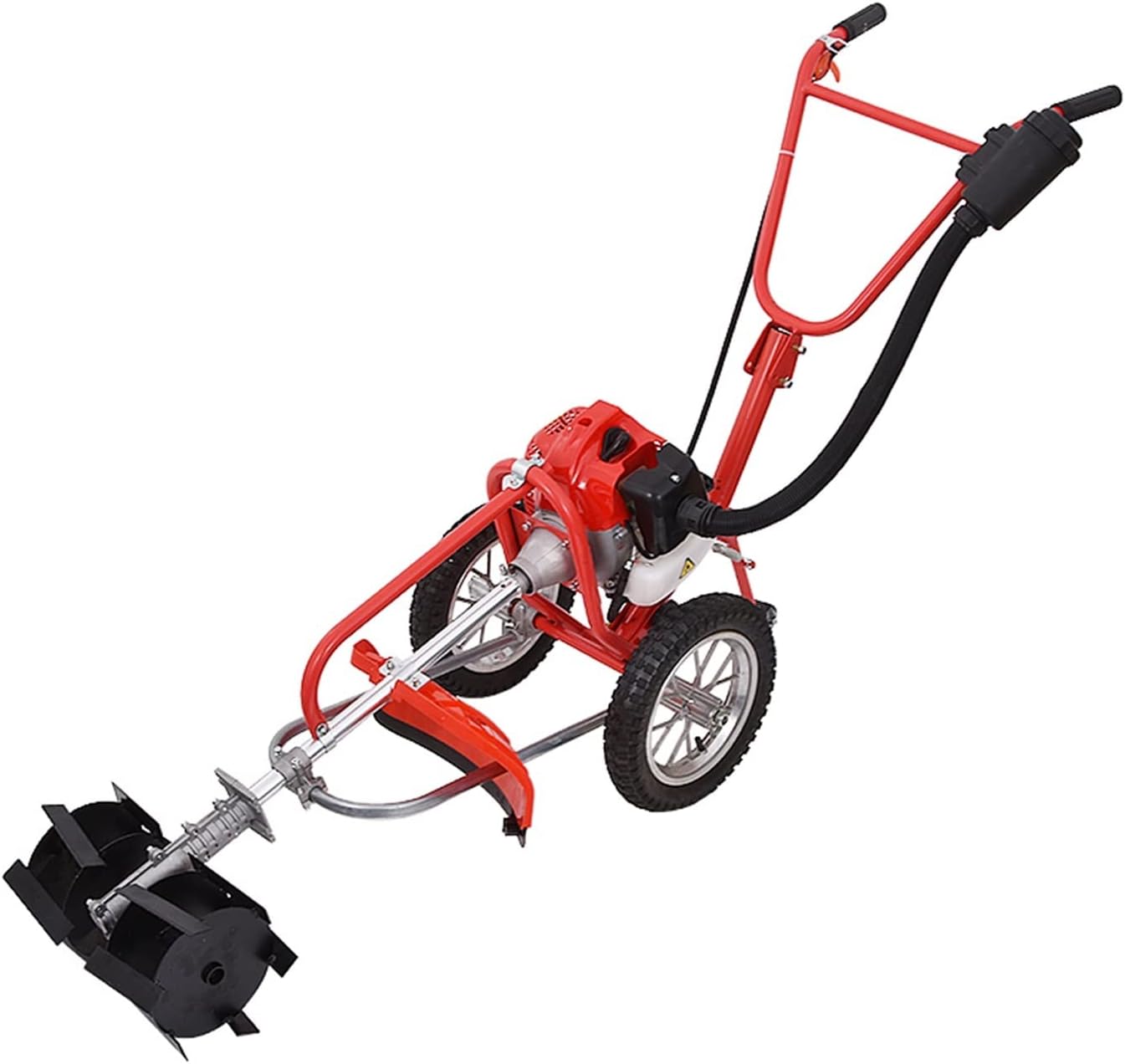 TOYOCC Ice Cream Roll Machine Portable Weeding Machine Hand-push Weeder ...