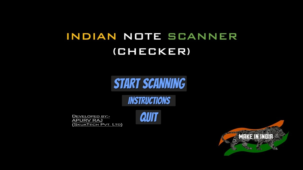 Indian Note Checker(Scanner) - App on Amazon Appstore