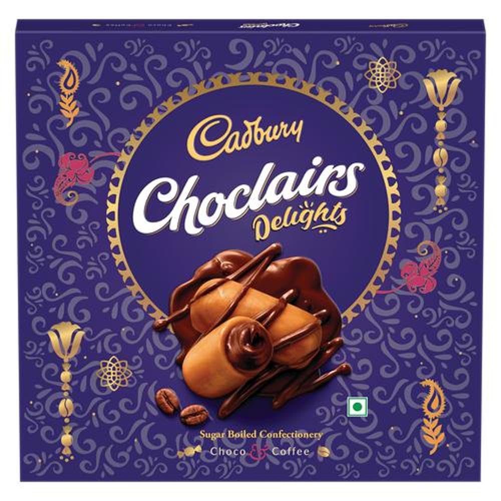 Cadbury Celebrations Choclairs Delights Gift Box, 280g : Amazon.in ...