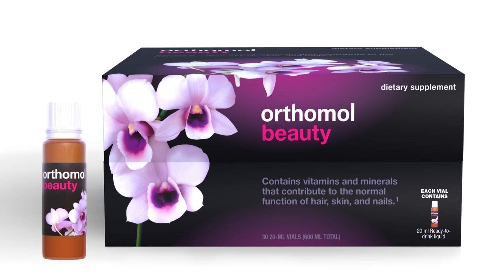 Amazon.com: Orthomol Beauty Vial - Liquid Women's Beauty Supplement ...