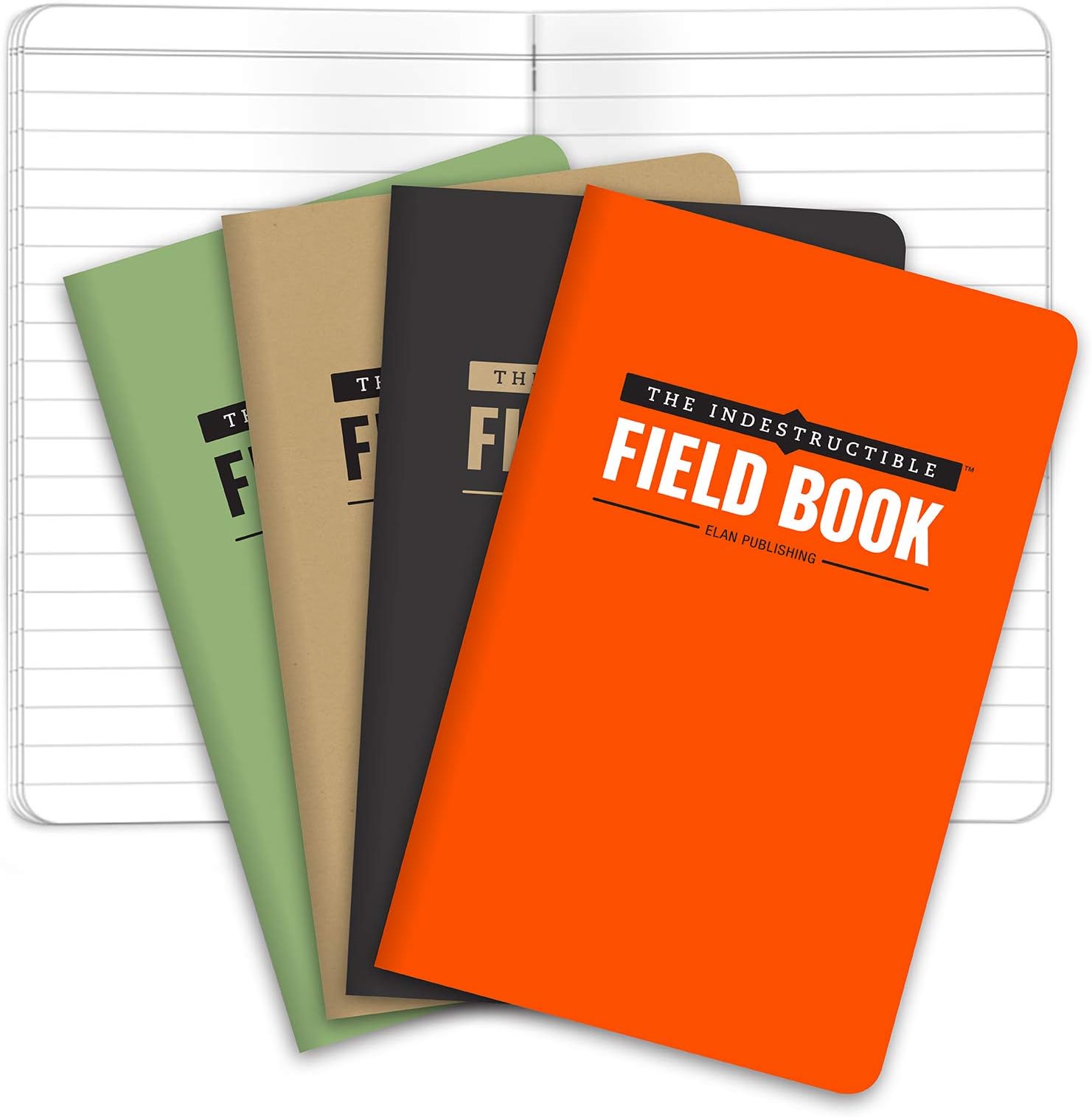 Amazon.com : Field Notes Kraft Graph 3-Pack : Wirebound Notebooks ...