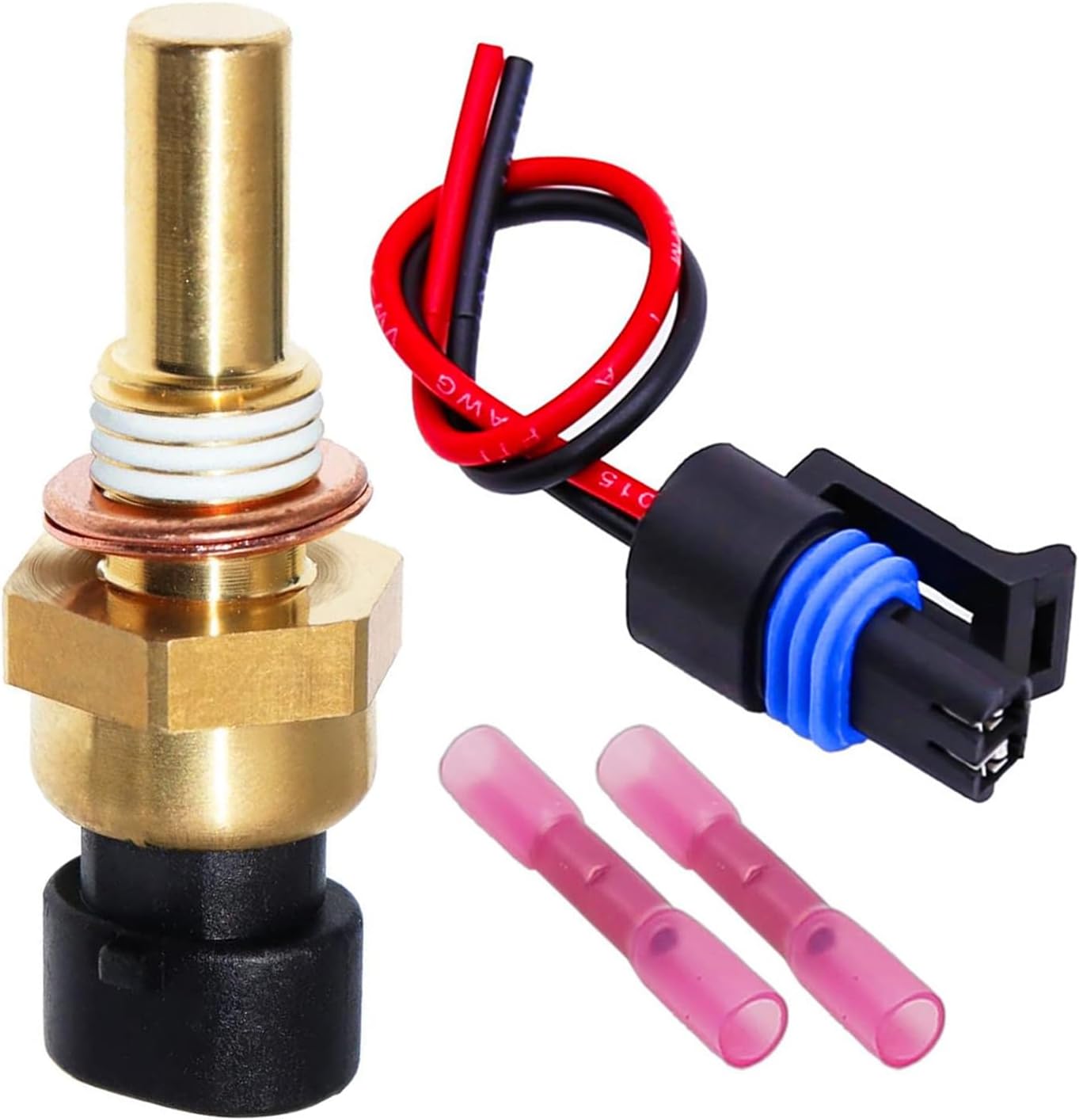 Amazon.com: Dorman 85100 Electrical Harness - 2-Wire Coolant ...